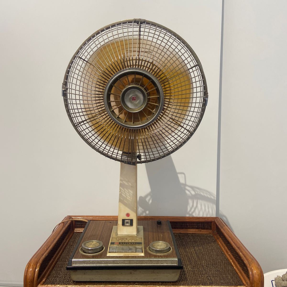 Yahoo!オークション - ナショナル 扇風機 F-30MA 30cm National 昭和レ...