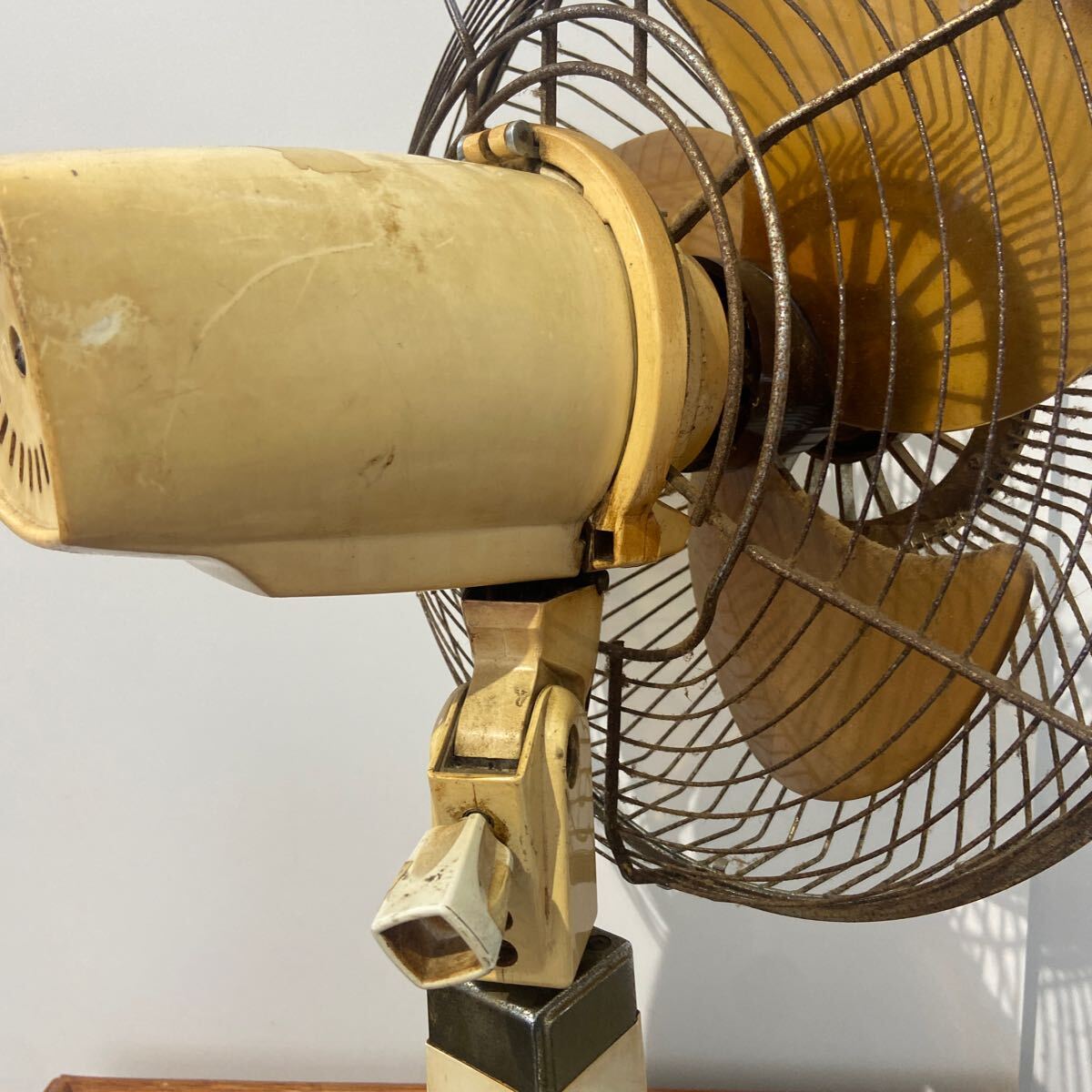 Yahoo!オークション - ナショナル 扇風機 F-30MA 30cm National 昭和レ...