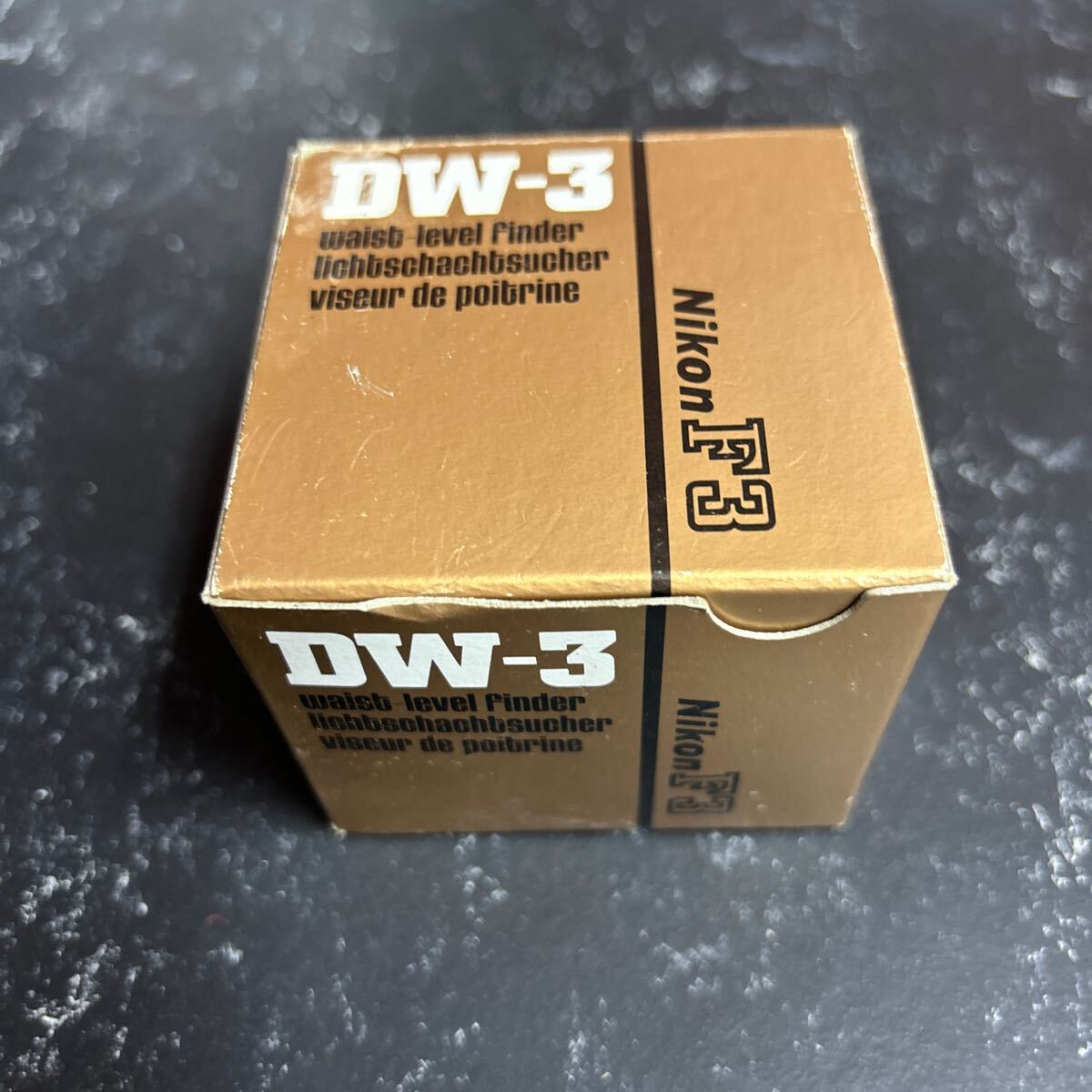 Yahoo!オークション - ウエストレベルファインダー DW-3 Nikon F3用 ジ...