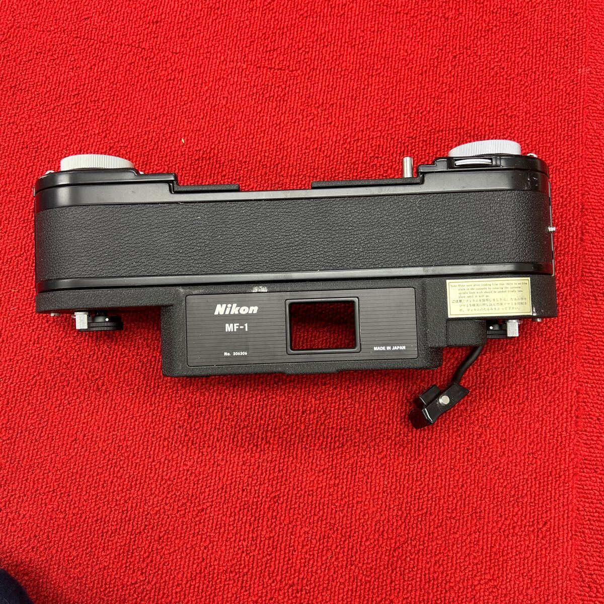 Yahoo!オークション - Nikon MF-1 250フィルムバック ジャンク