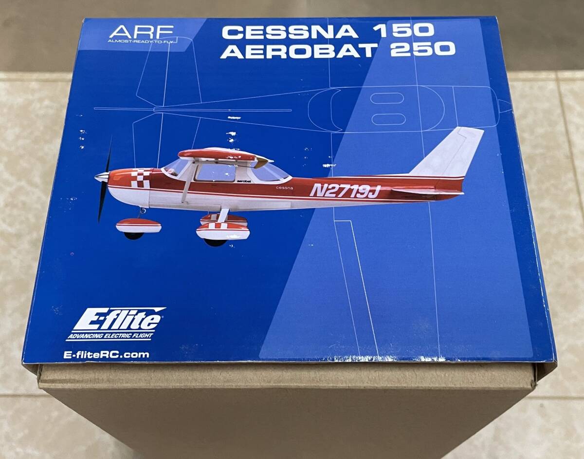 Yahoo!オークション - E-FLITE社製 EFL5050 セスナ150エアロバット250...
