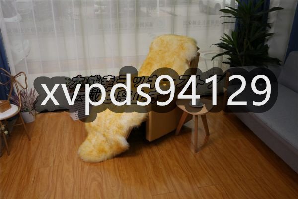 Yahoo!オークション - ムートン 高級贅沢 メリノ種羊 天然ムートン100%...