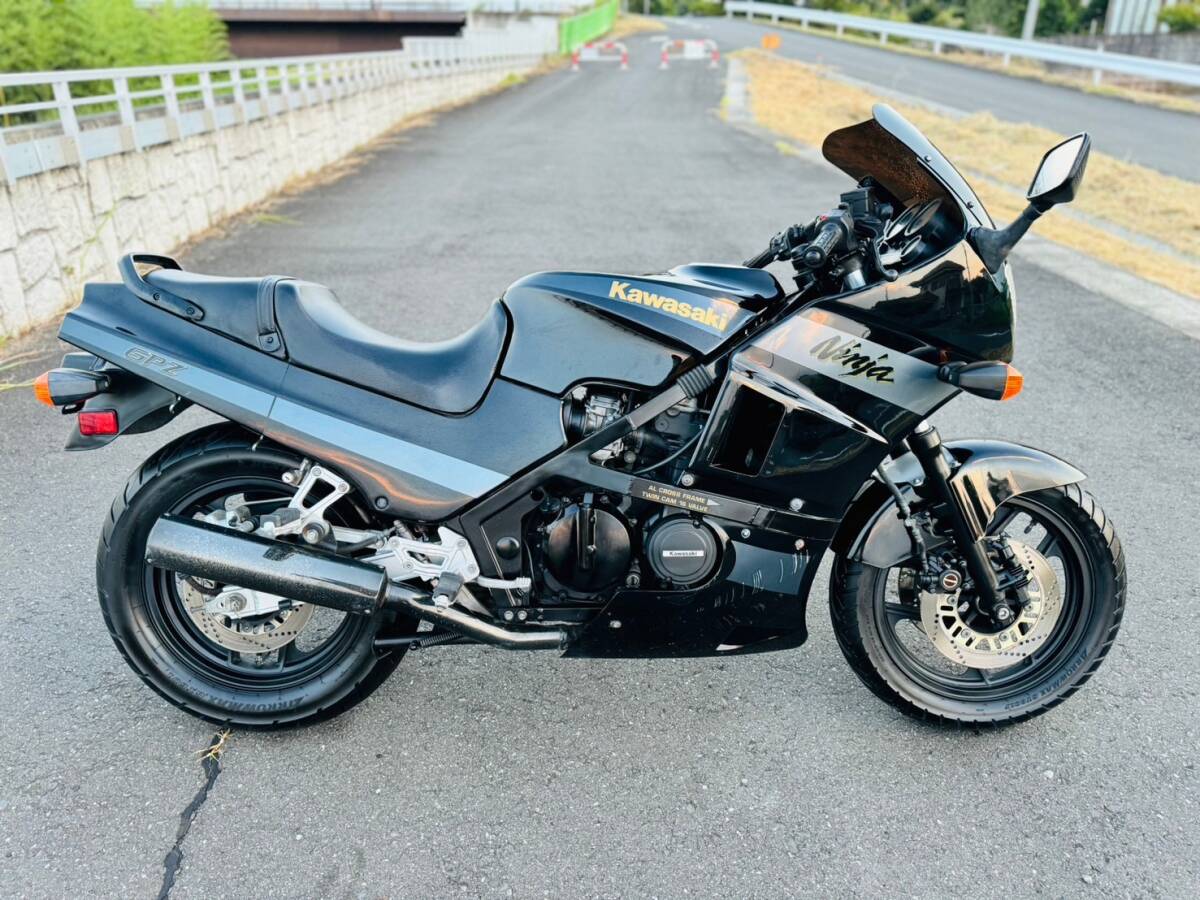 Yahoo!オークション - カワサキ ニンジャ GPZ400R 22 900km ZX400D 昭...