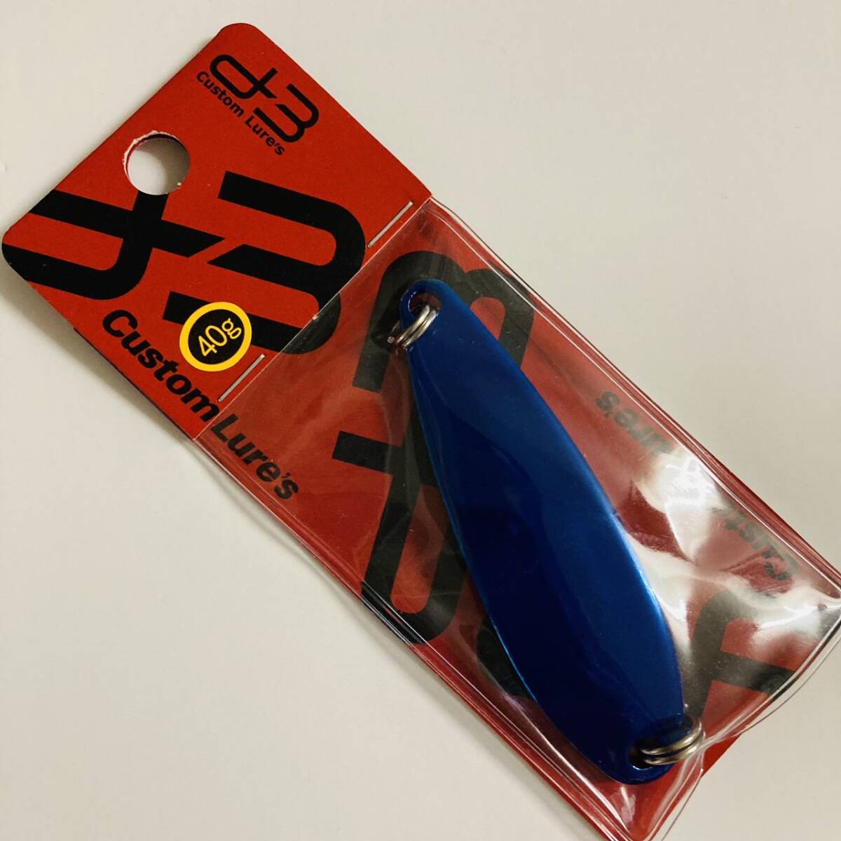 Yahoo!オークション - 新品 D3カスタムルアーズ カスタムスプーン 40...