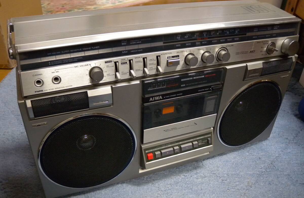 Yahoo!オークション - AIWA CS-J60 美品ジャンク