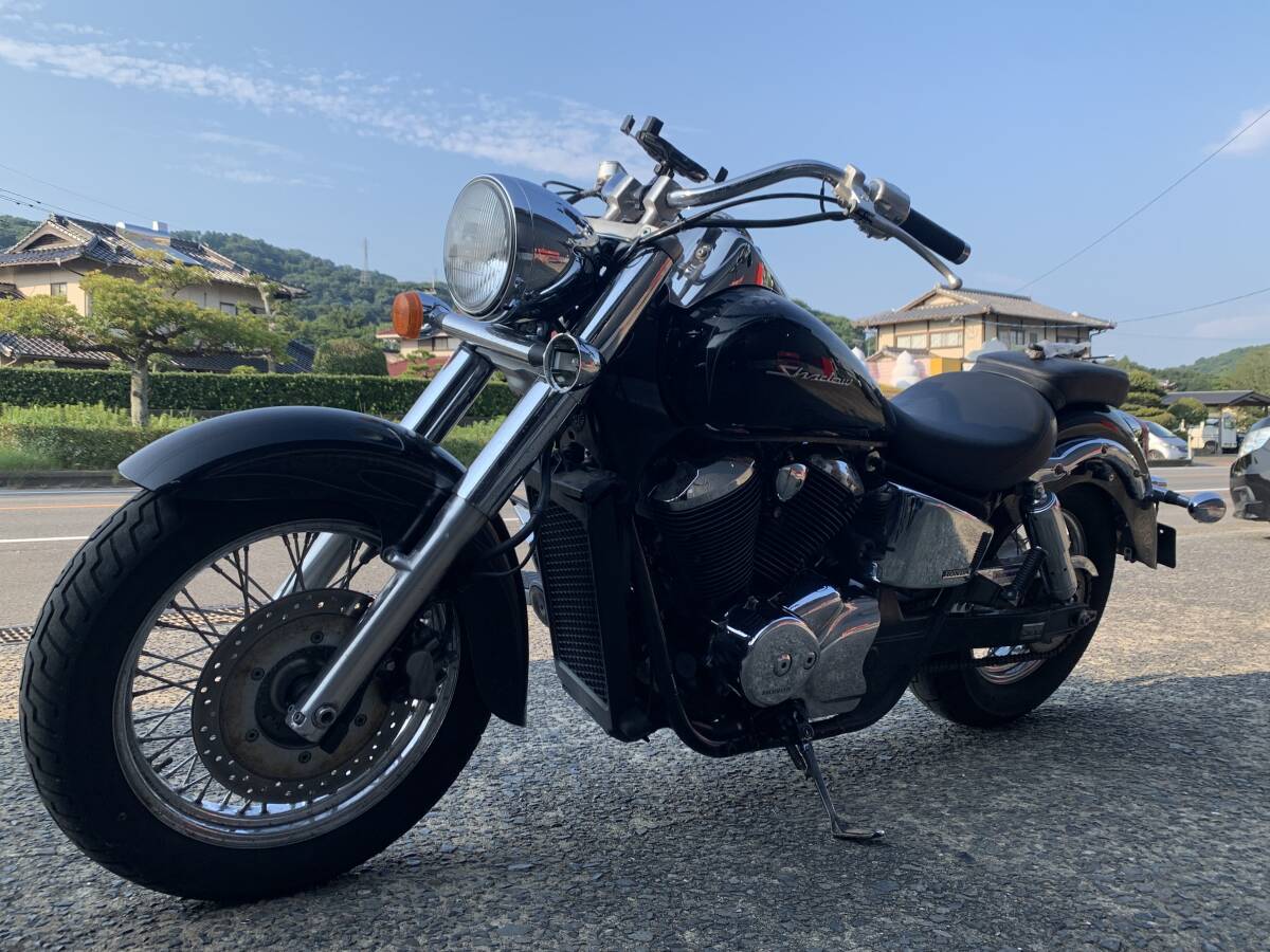 Yahoo!オークション - ホンダ シャドウ400 NC34 中古