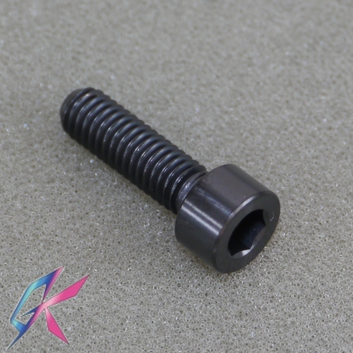 Yahoo!オークション - 64チタンボルト ノンテーパーM6x20 ブラック