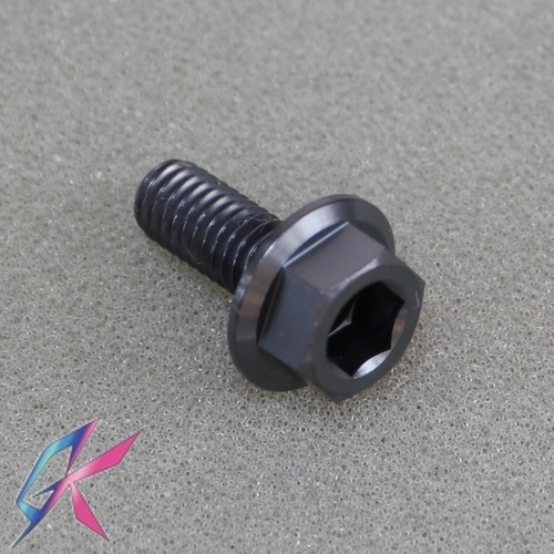 64チタンボルト ワイドフランジM6x15 10mmソケット Rev1 ブラック(パーツ)｜売買されたオークション情報、yahooの商品情報をアーカイブ公開 - オークファン（aucfan.com）