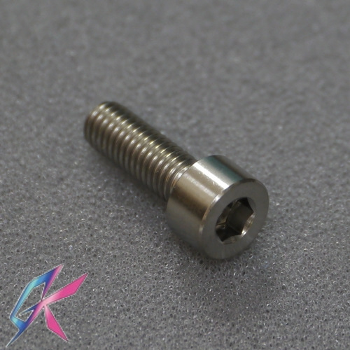 Yahoo!オークション - 64チタンボルト ノンテーパーM5x15