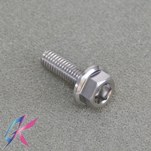 Yahoo!オークション - 64チタンボルト フランジM5x15 Rev1