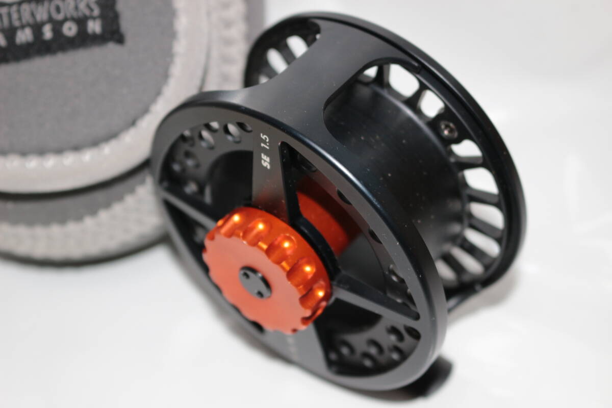 Yahoo!オークション - ラムソン Lamson SE1.5 3-5wt アメリカ製 Waterw...