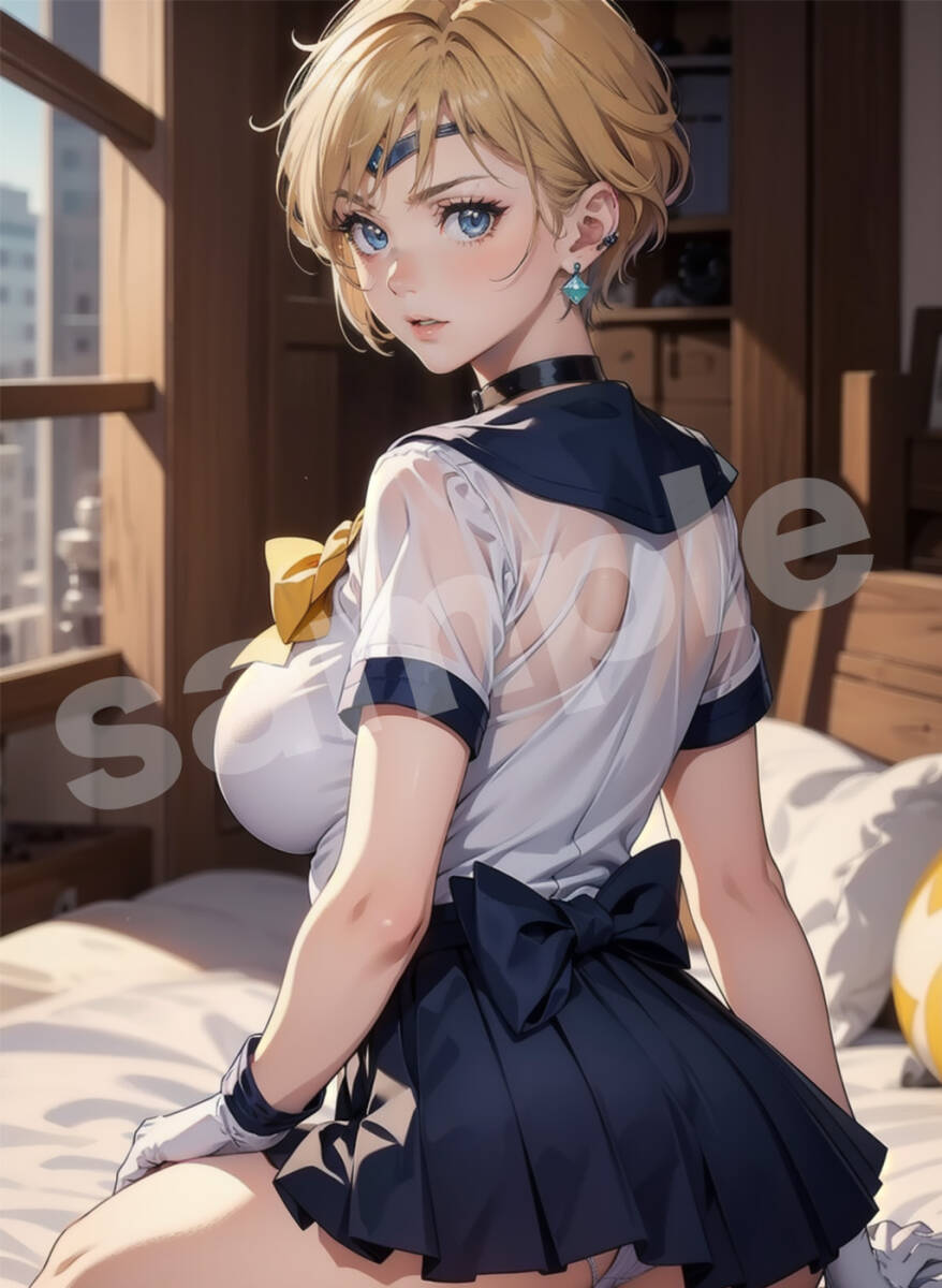 Yahoo!オークション - 0532｜ セーラーウラヌス 天王はるか 美少女戦士...