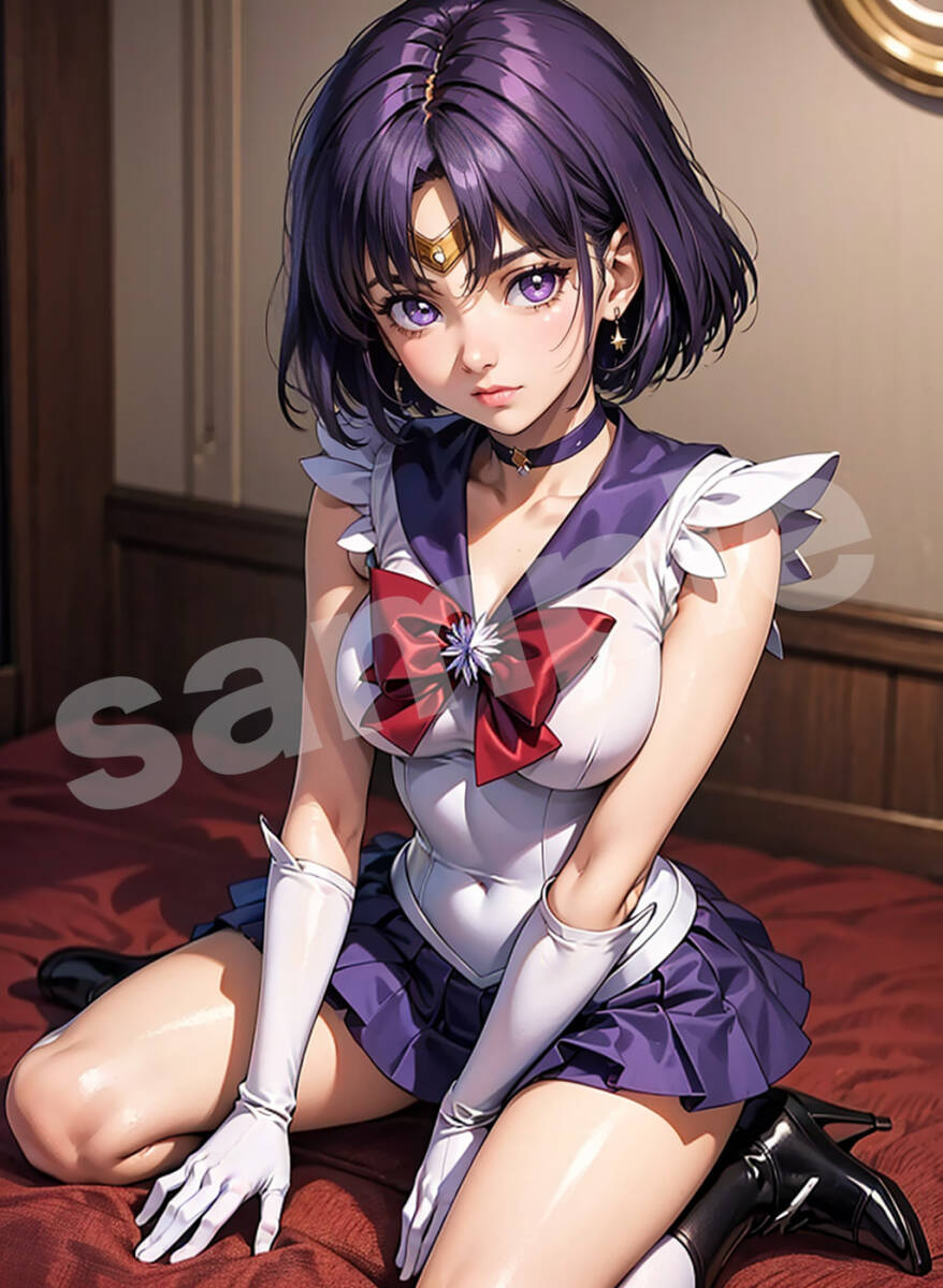 Yahoo!オークション - 0725｜ セーラーサターン 土萠ほたる 美少女戦士...