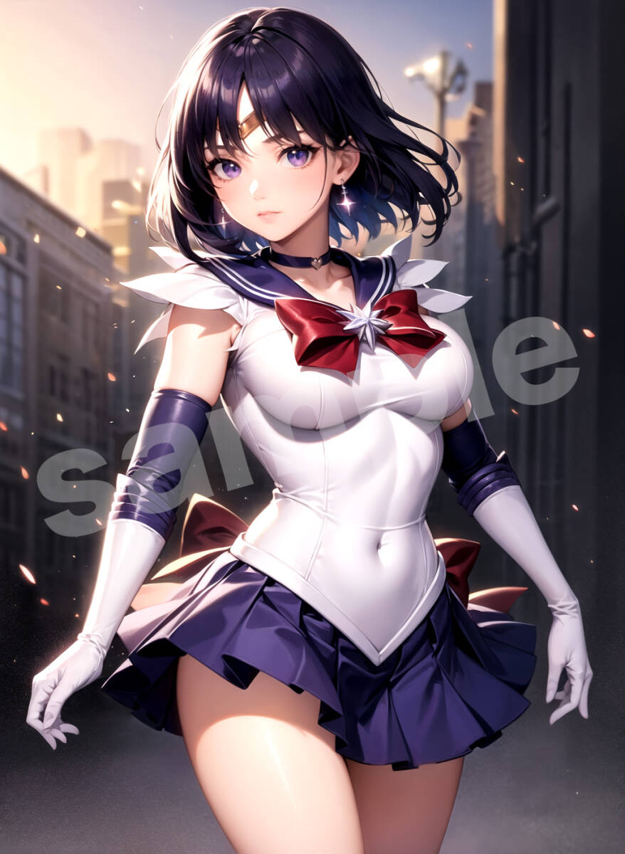 Yahoo!オークション - 0726｜ セーラーサターン 土萠ほたる美少女戦士...