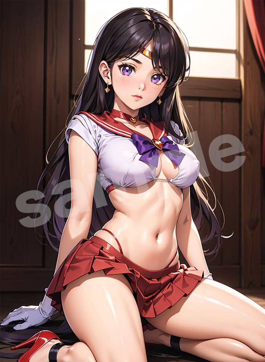 Yahoo!オークション - 0783｜ セーラーマーズ 火野レイ 美少女戦士セー...