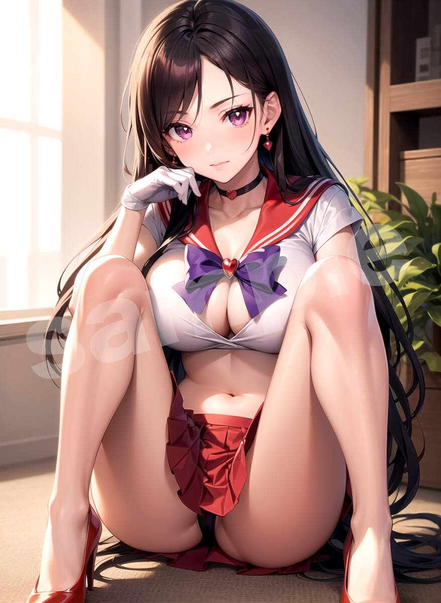 Yahoo!オークション - 0784｜ セーラーマーズ 火野レイ 美少女戦士セー...