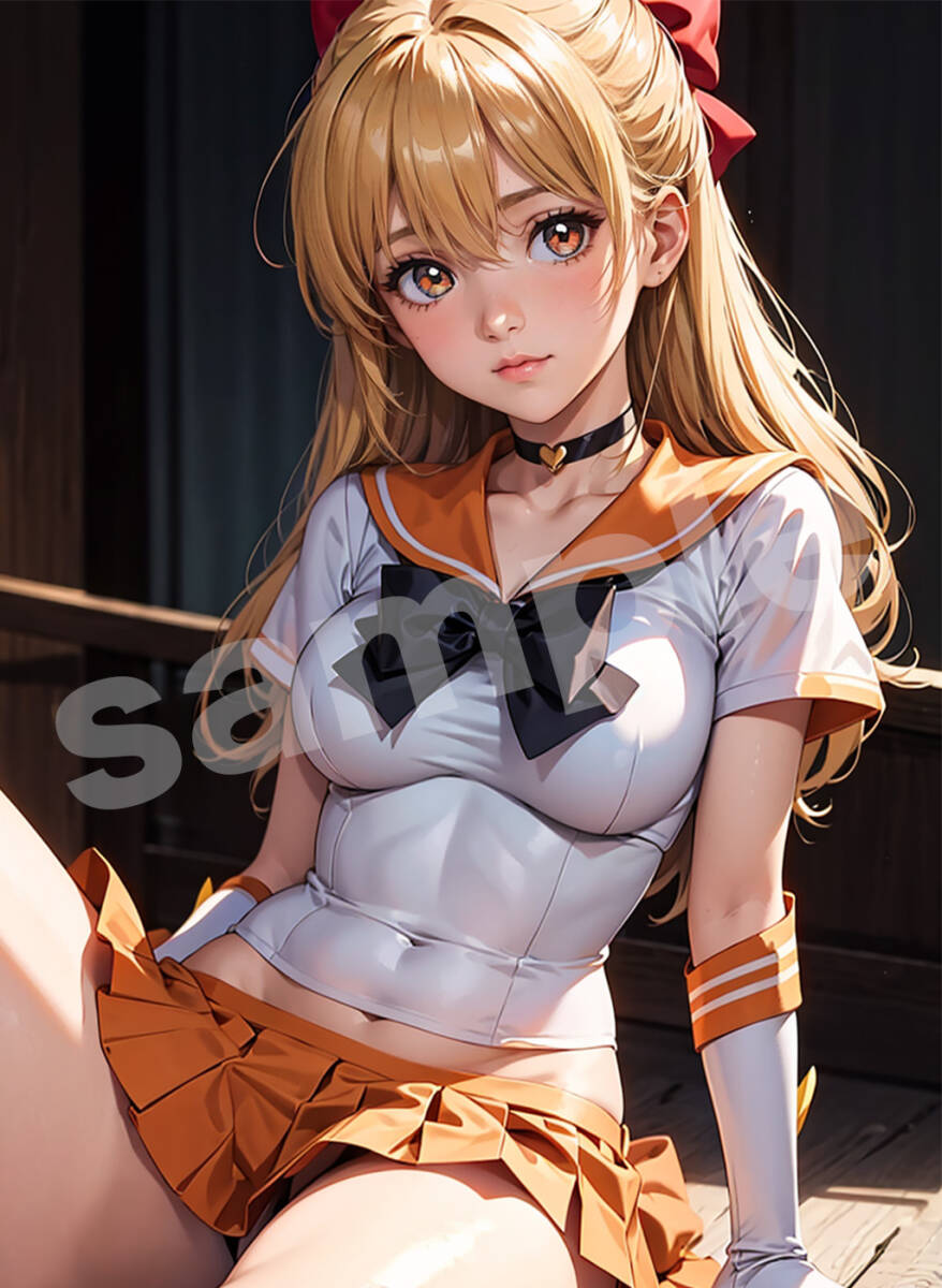 Yahoo!オークション - 0739｜ セーラーヴィーナス 愛野美奈子 美少女戦...