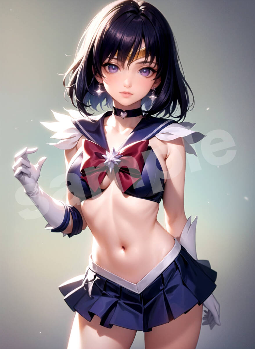 Yahoo!オークション - 0732｜ セーラーサターン 土萠ほたる 美少女戦士...