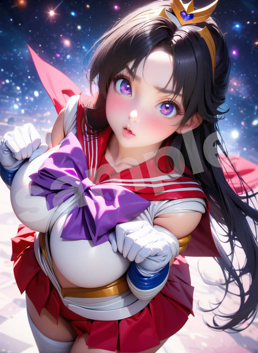 Yahoo!オークション - 1048｜ セーラーマーズ 火野レイ 美少女戦士セー...