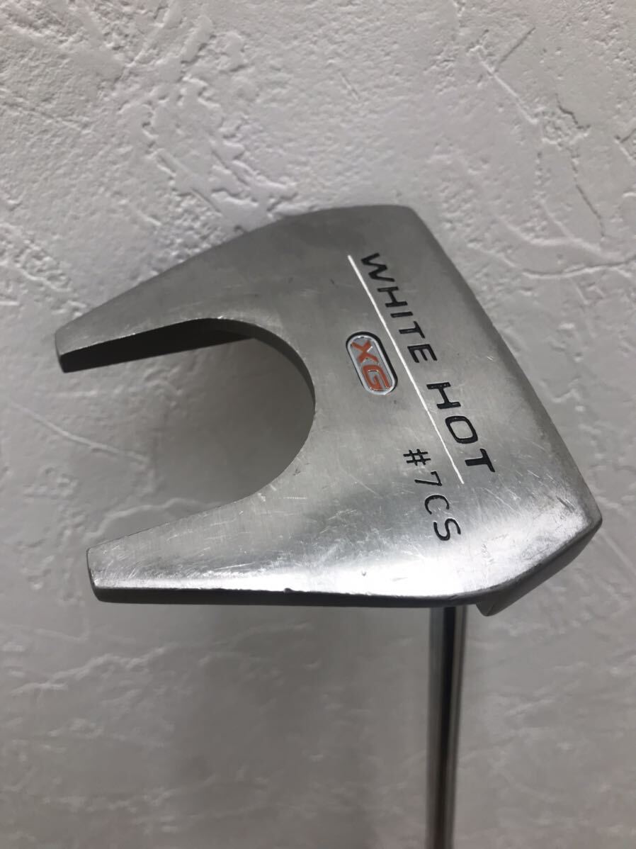 Yahoo!オークション - オデッセイ ホワイトホット XG #7CS センターシ...