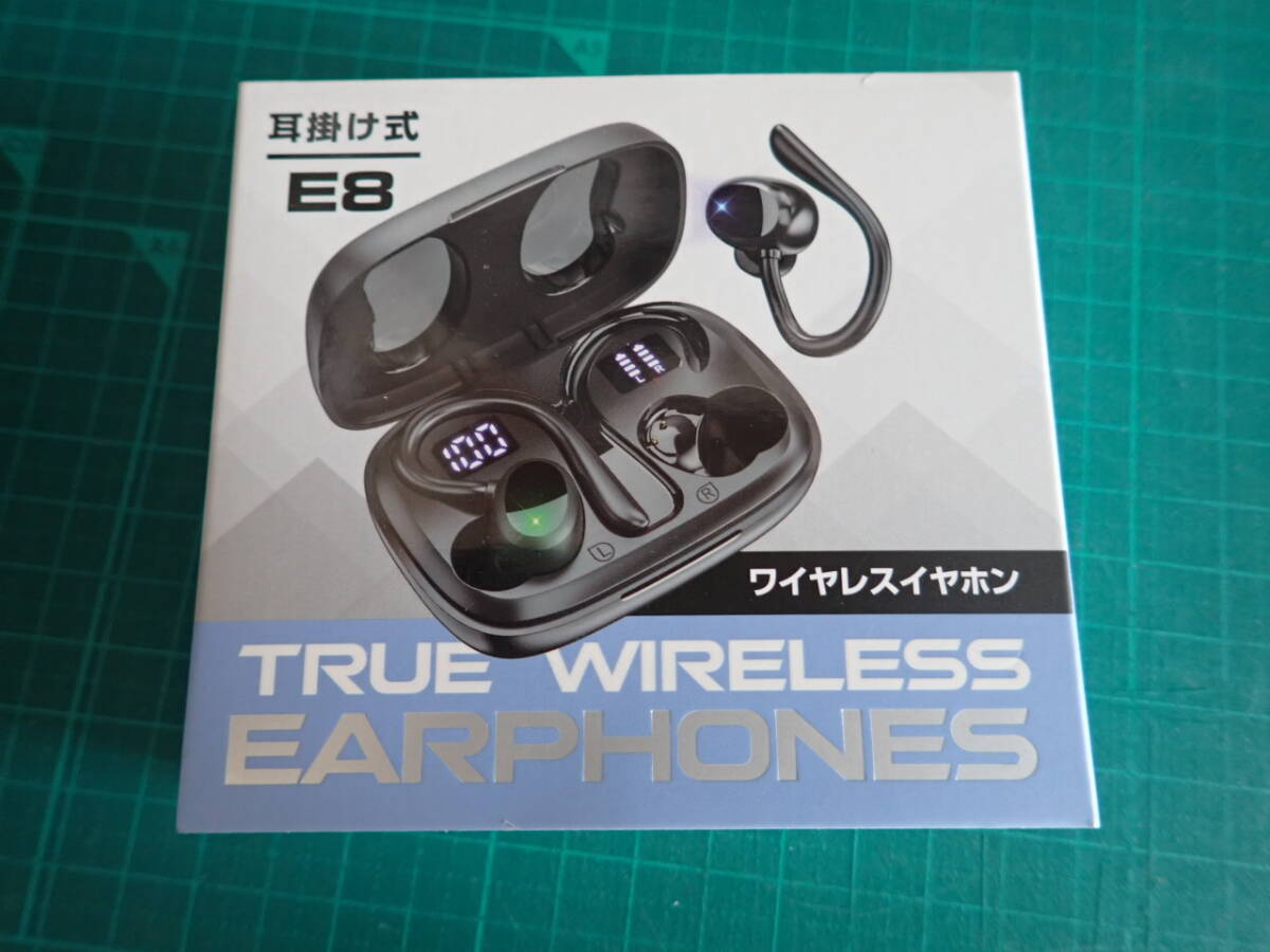 Yahoo!オークション - ワイヤレスイヤホンE8