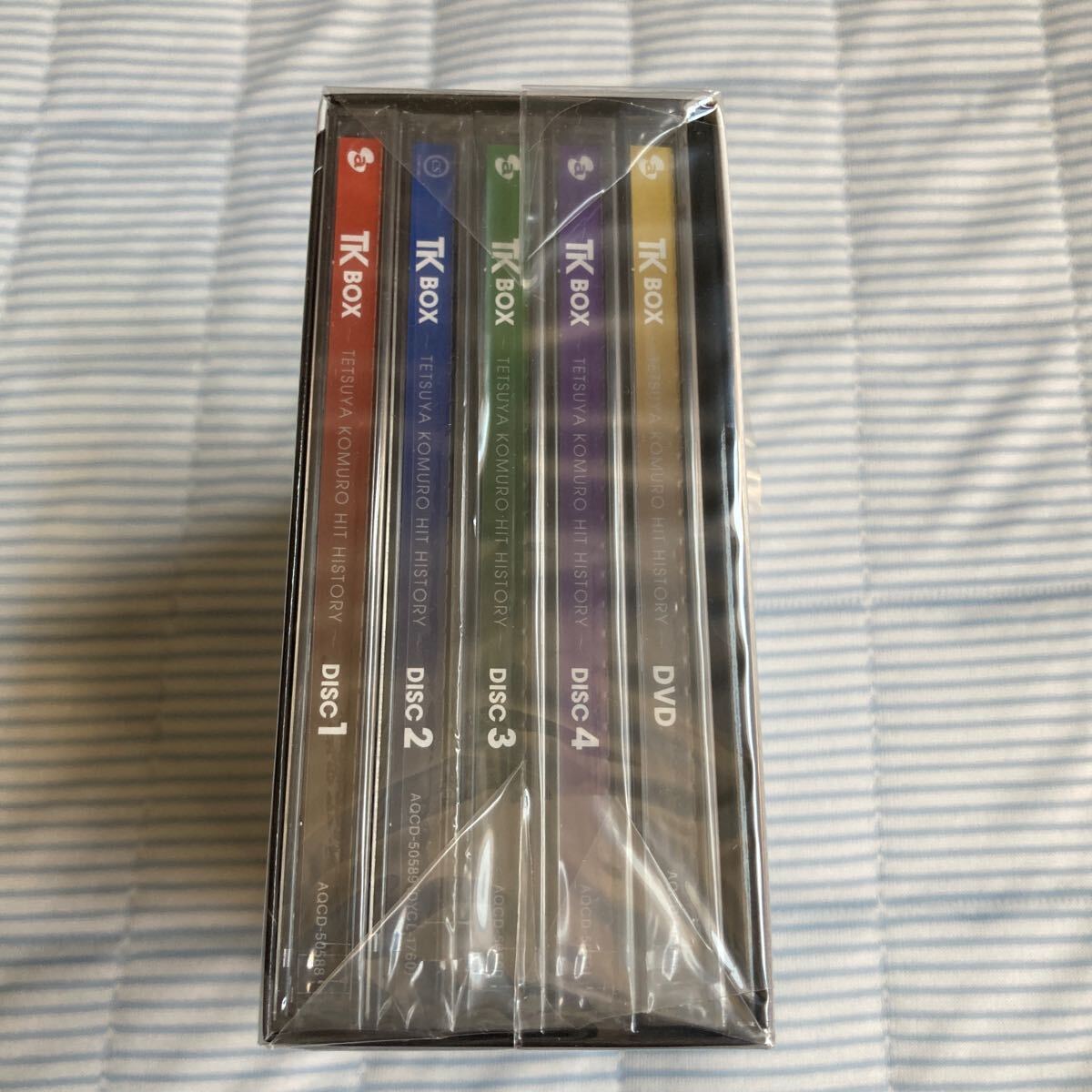 Yahoo!オークション - 【新品未開封】TK BOX TETSUYA KOMURO HIT HISTO...