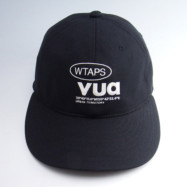 Yahoo!オークション - 美品 23aw WTAPS T-6M 01 / CAP / POLY. TWILL.