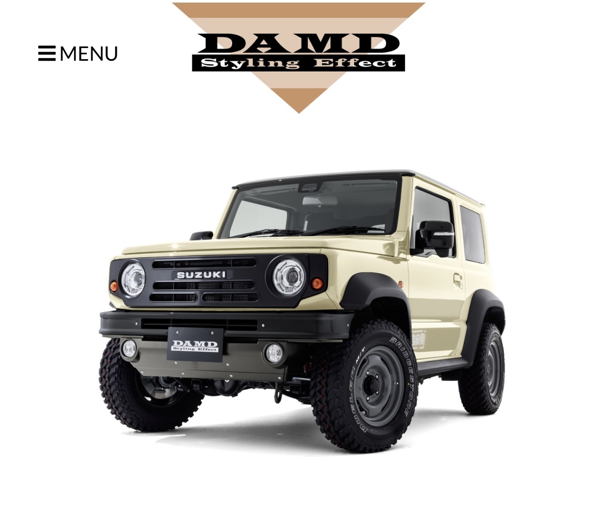 Yahoo!オークション - DAMD JIMNY the ROOTS フロントグリル ダムド ザ...