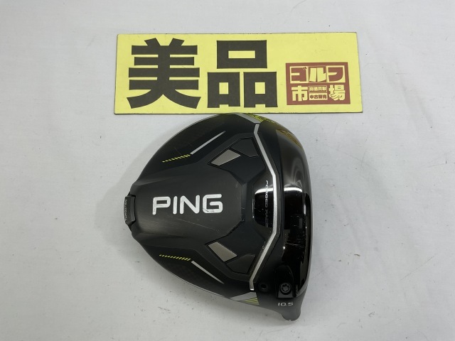 ピン 超 G430 MAX 10K レンチ付き/ヘッドのみ//10.5 4154 神戸長田(ピン)｜売買されたオークション情報、yahooの商品情報をアーカイブ公開 - オークファン ...