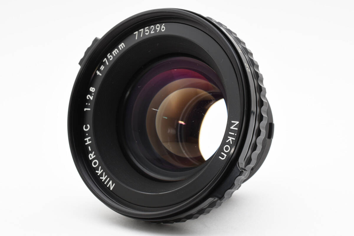 Yahoo!オークション - ニコン Nikon NIKKOR-H・C 75mm F2.8 ブロニカ B...