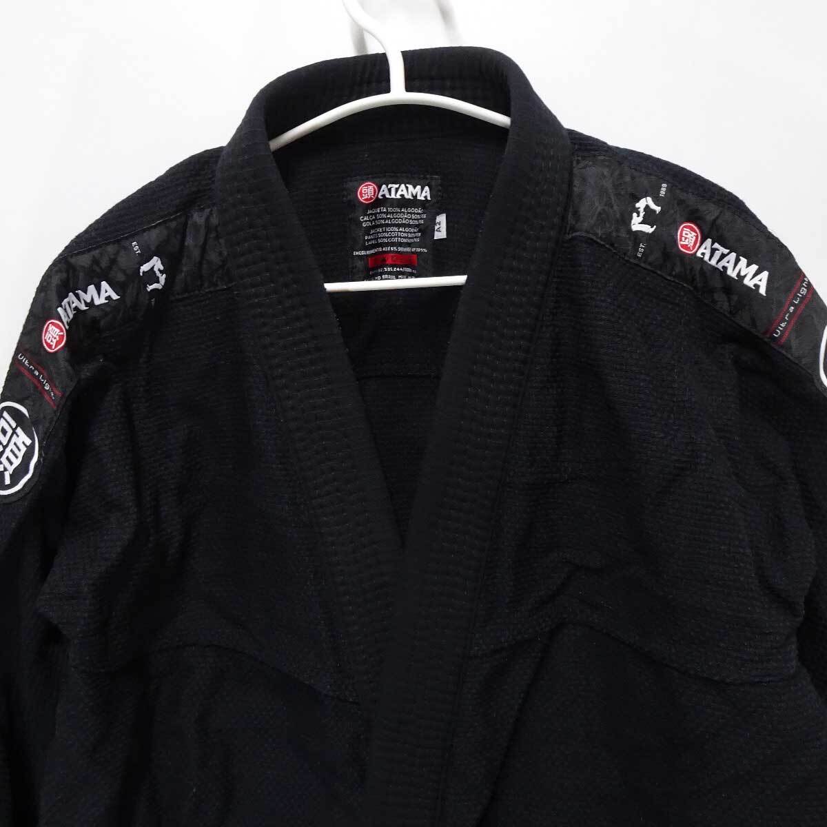 Yahoo!オークション - [上下セット] ATAMA ブラジリアン BJJ 柔術衣 頭...