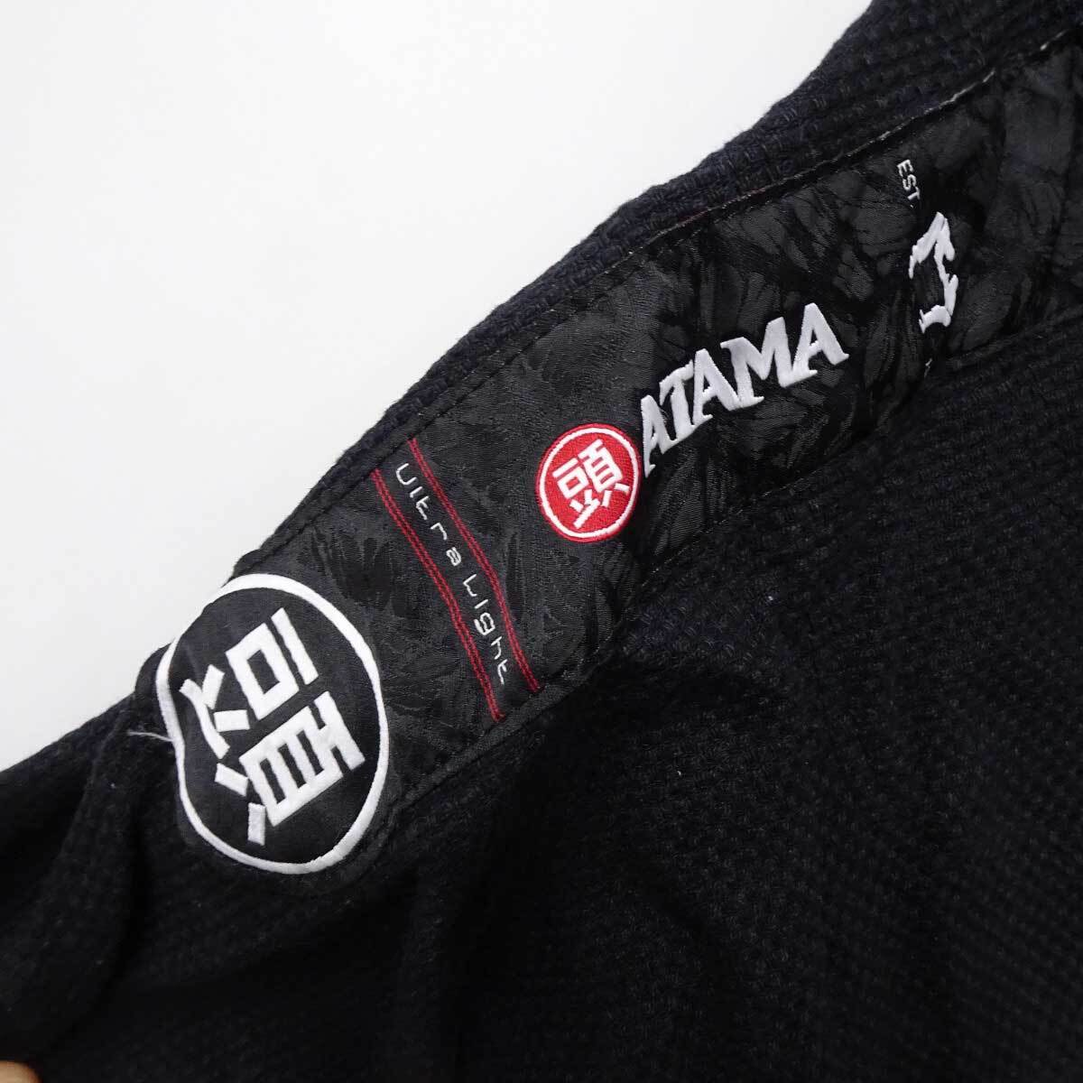 Yahoo!オークション - [上下セット] ATAMA ブラジリアン BJJ 柔術衣 頭...