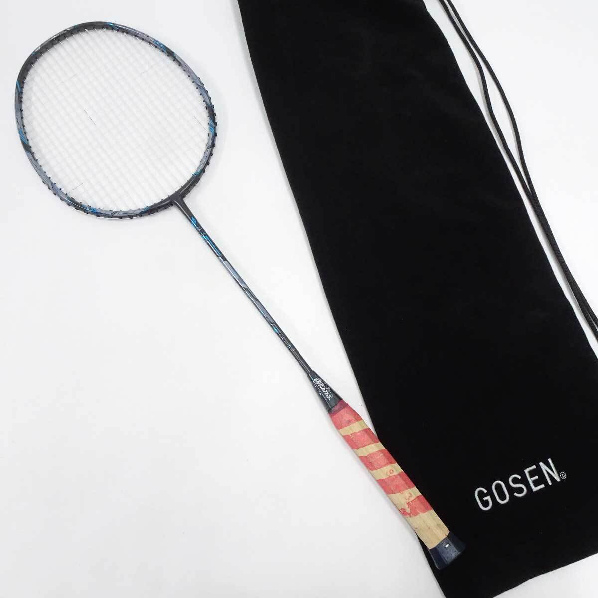 ゴーセン GOSEN GRAVITAS グラビタス 7.5 SR バドミントン ラケット 5UG5(ラケット)｜売買されたオークション情報、yahooの商品情報をアーカイブ公開 ...