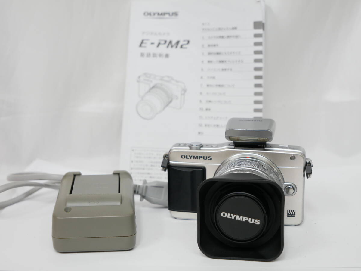 Yahoo!オークション - #5148 OLYMPUS pen mini E-PM2 14-42mm F3.5-5.6...
