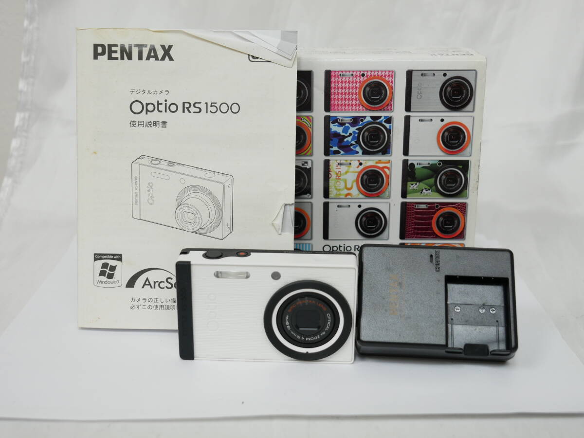 Yahoo!オークション - #5374 PENTAX RS1500 optio ペンタックス オプテ...