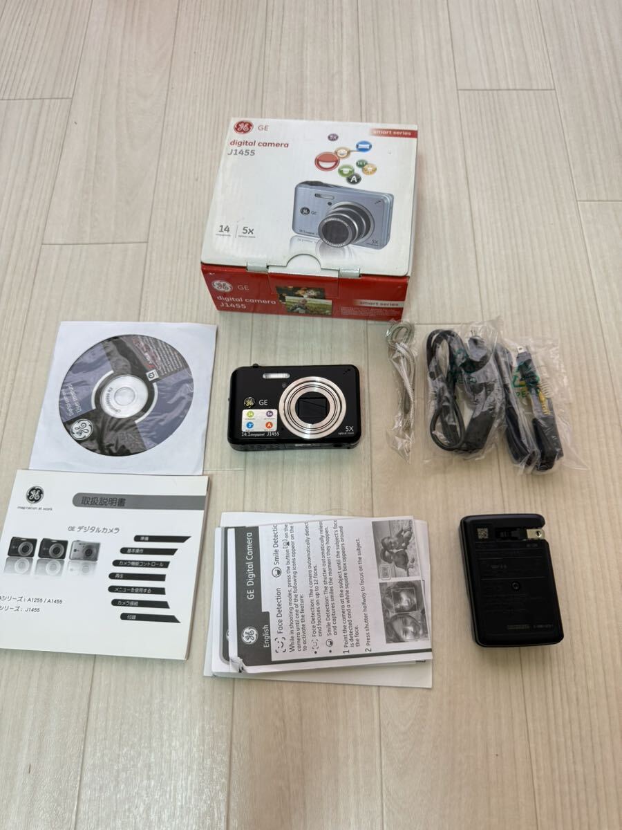 Yahoo!オークション - 【動作品】 GE General imaging J1455 コンパク...