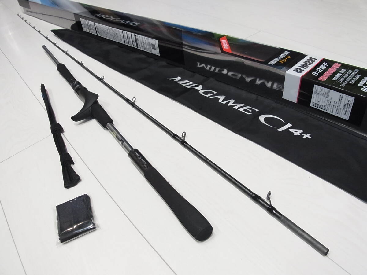 Yahoo!オークション - 極美 シマノ 21 ミッドゲームCI4＋ タイプ82 HH...