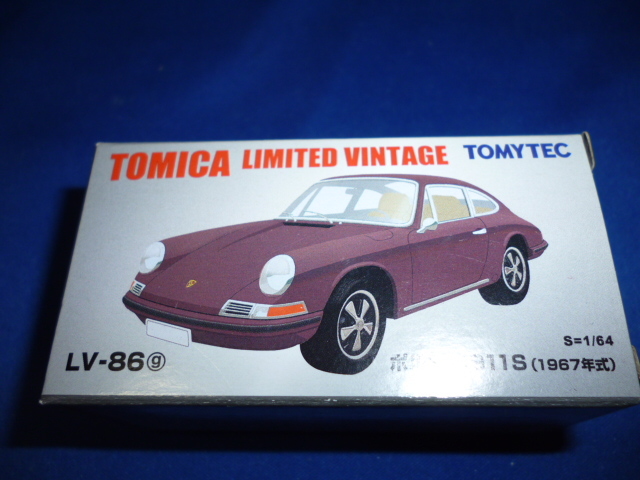 Yahoo!オークション - トミカ リミテッドヴィンテージ LV-86g ポルシェ...