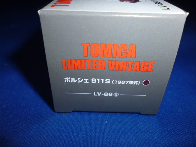 Yahoo!オークション - トミカ リミテッドヴィンテージ LV-86g ポルシェ...