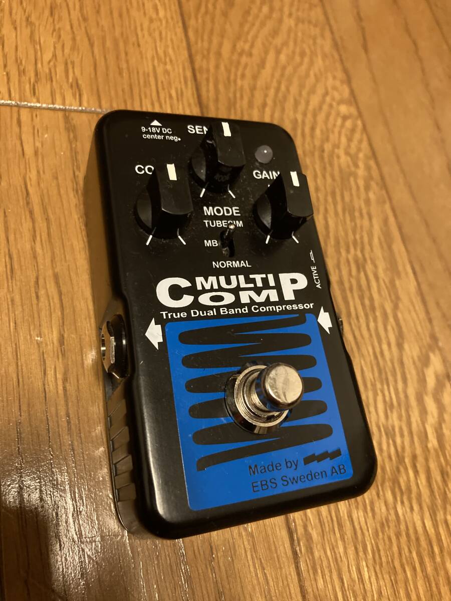 Yahoo!オークション - ベース用コンプレッサー EBS MultiComp BlueLabe...