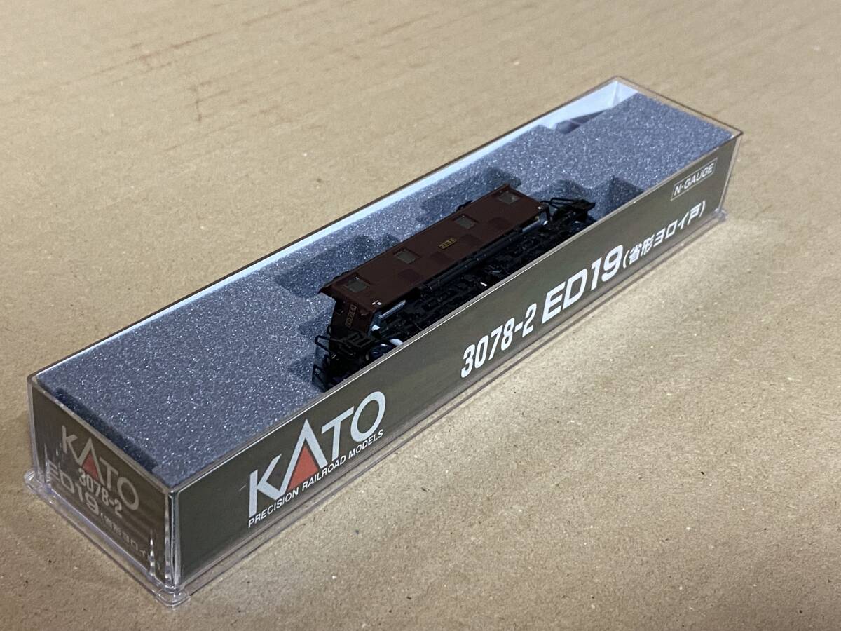 Yahoo!オークション - KATO ED19 (省形ヨロイ戸) 3078-2