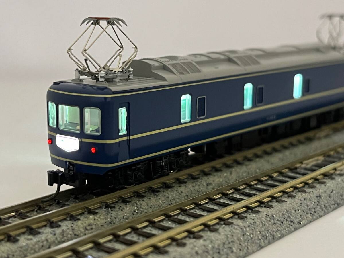 Yahoo!オークション - 動作確認済 車内灯有 KATO Nゲージ 20系 " さ...