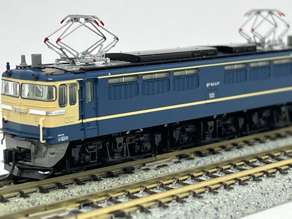 Yahoo!オークション - 動作確認済 KATO Nゲージ 3060-9 特別企画品 EF6...