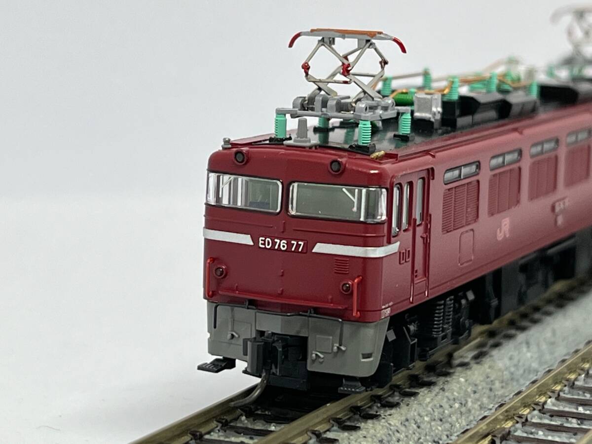 Yahoo!オークション - 動作確認済 KATO Nゲージ 3013-2 ED76 0 後期形 ...