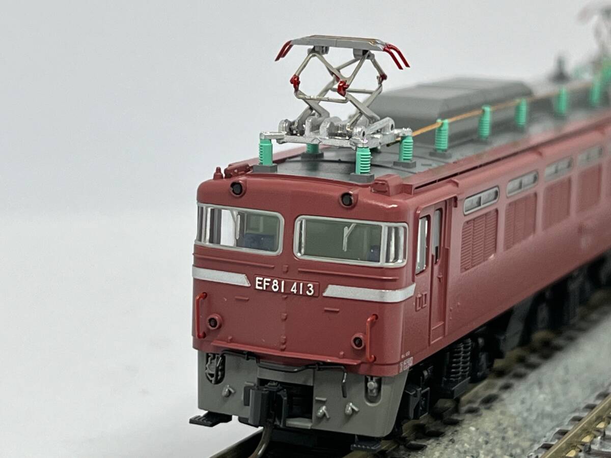 Yahoo!オークション - 動作確認済 KATO Nゲージ 3066-5 EF81 400 JR九...