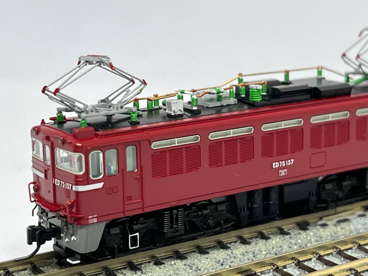 Yahoo!オークション - 動作確認済 KATO Nゲージ 3075-2 ED75 0 後期形...