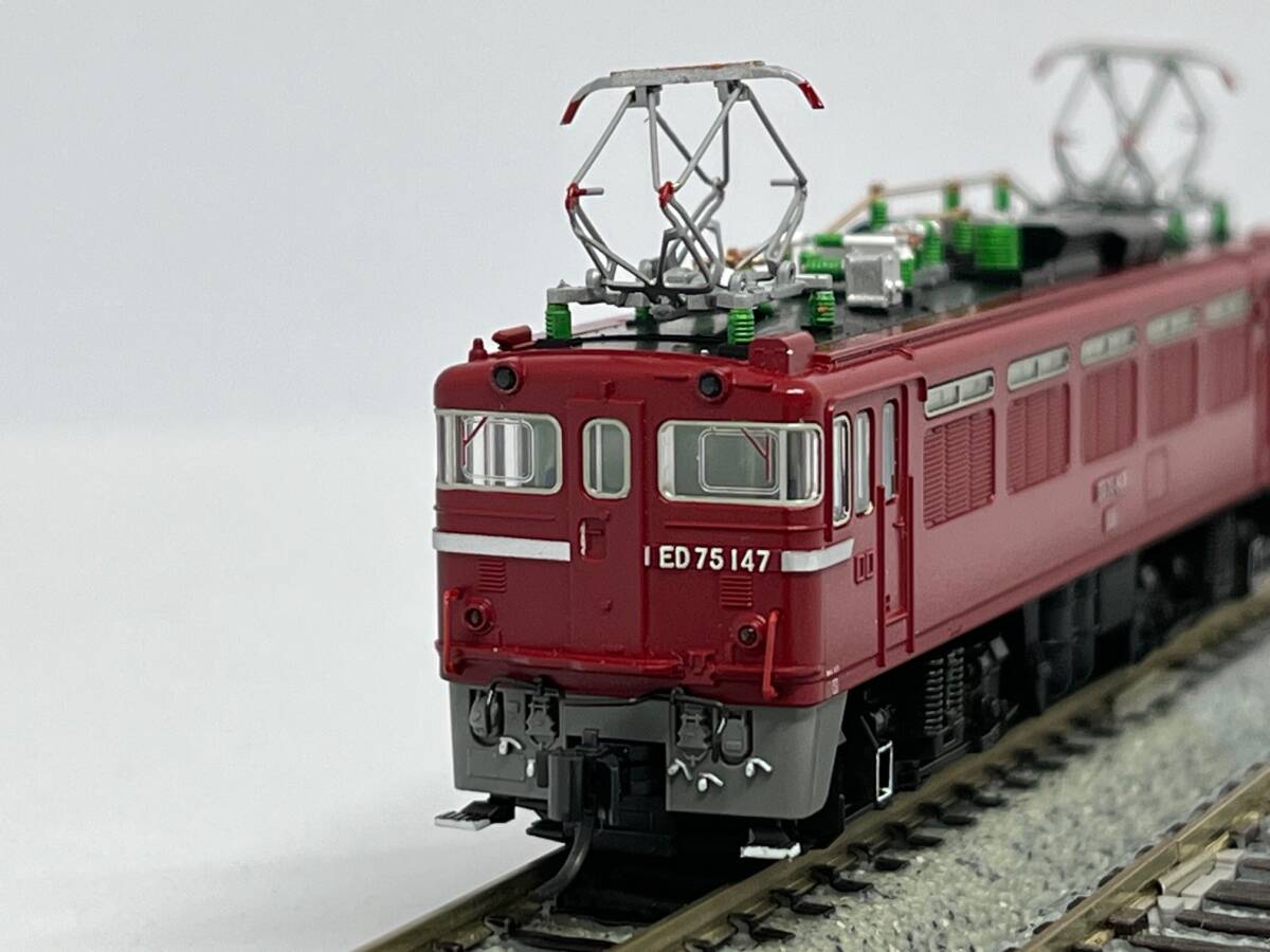 Yahoo!オークション - 動作確認済 KATO Nゲージ 3075-2 ED75 0 後期形②
