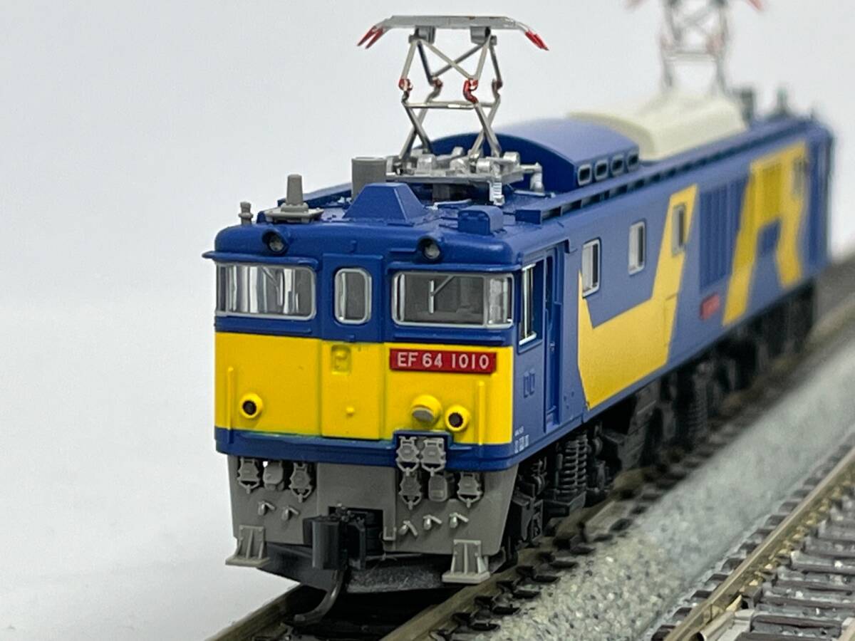 Yahoo!オークション - 動作確認済 KATO Nゲージ 3023-2 EF64 1010 JR貨...