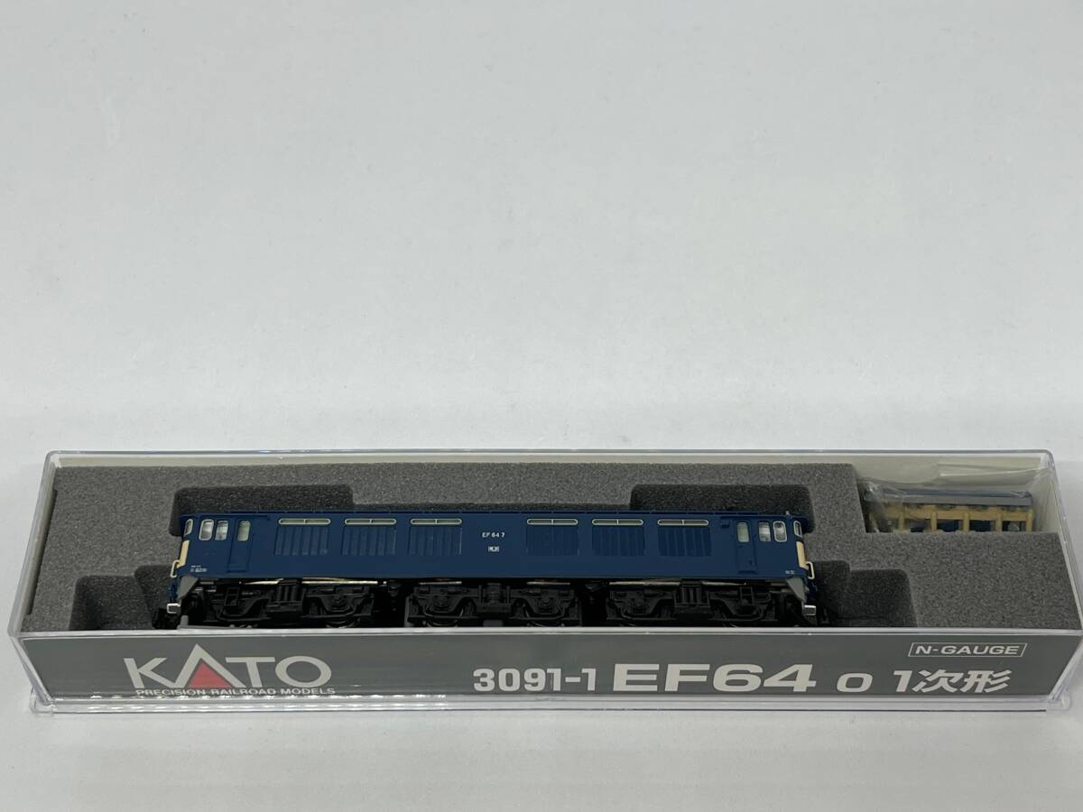 Yahoo!オークション - 動作確認済 KATO Nゲージ 3091-1 EF64 0 1次形