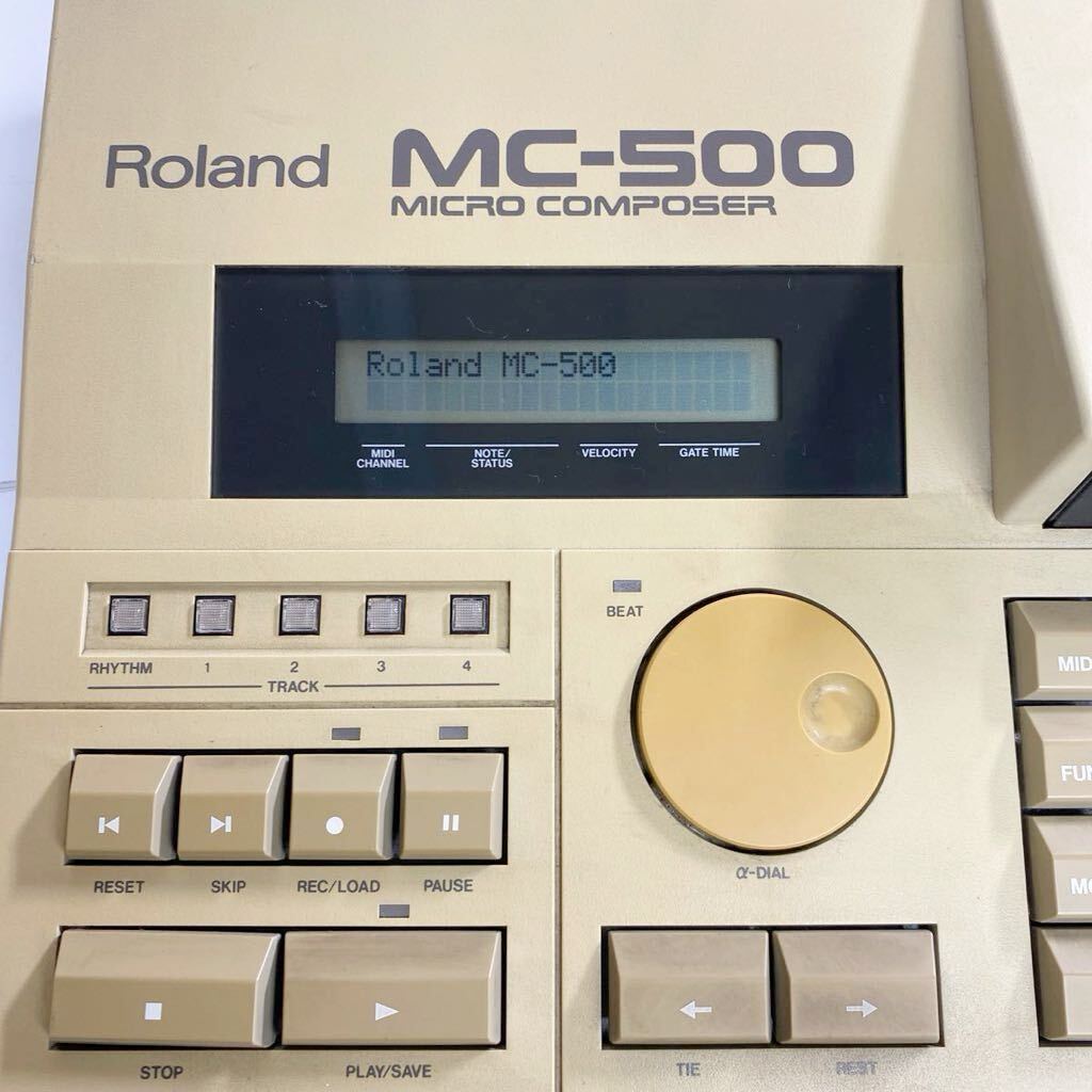 Yahoo!オークション - Roland MC-500 シーケンサーMICRO COMPOSER ロー...